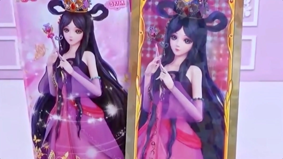 叶罗丽:好多神奇的卡片,让我们一起来抽吧!