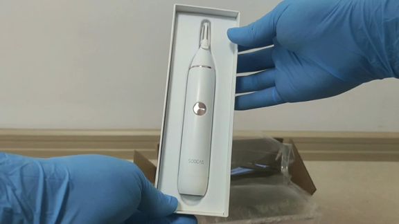 傻嘟开箱14:鼻毛修剪器