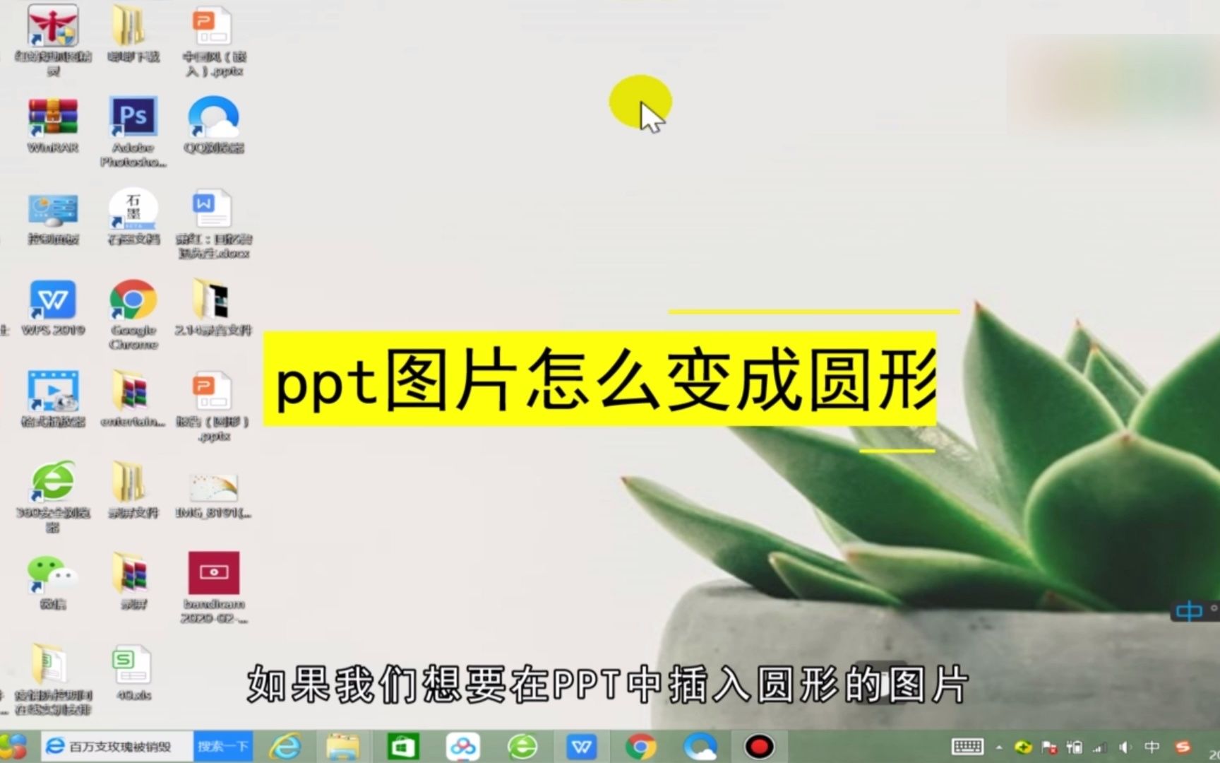 ppt怎么设置圆形图片,PPT设置圆形图片