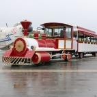 武汉蒂森观光小火车 