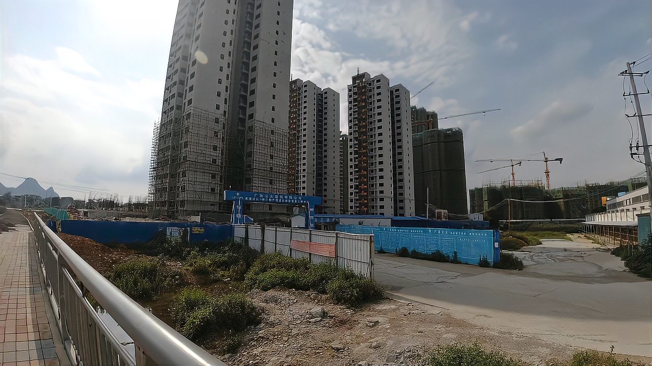 广西柳州这位置,一大片安置房快建好了,又要有很多村子要拆迁拉