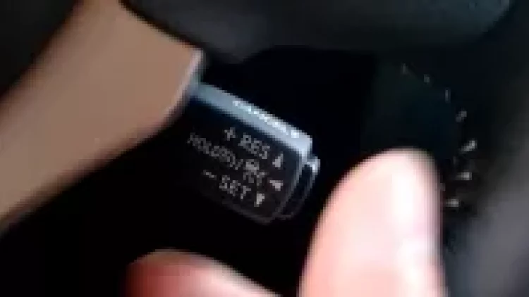 雷克萨斯定速巡航使用方法