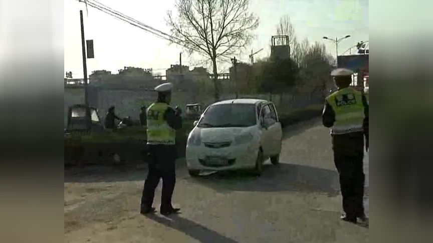 禹城开始整治四轮电动车违规上路啦