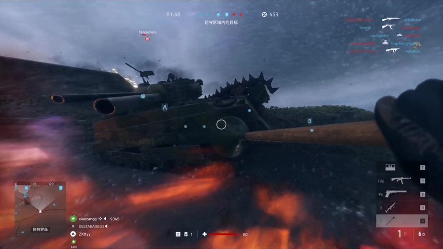 #战地5 中考加油,考试顺利