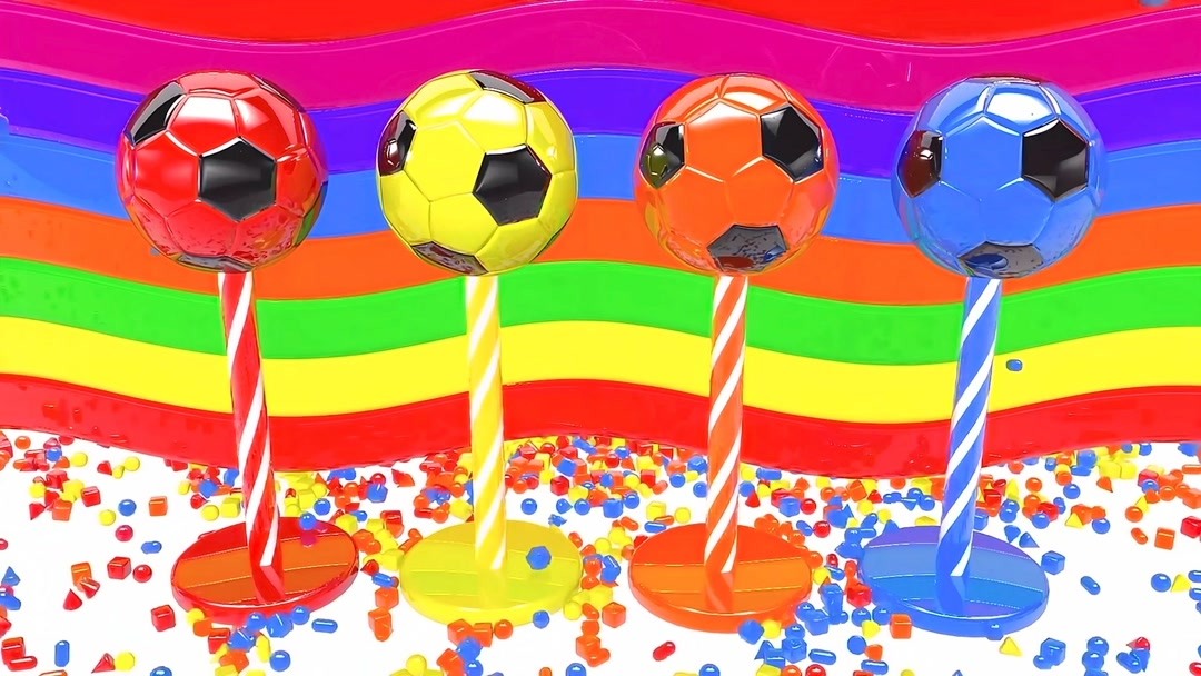 乐享知识乐园 第4季 第52集 世界杯足球主题的棒棒糖