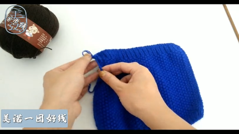 单桂花满天星羊绒围巾编织教程