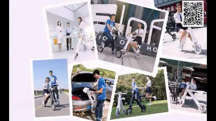 乐和折叠电动车_K1_K2_车载电动车_户外骑行宣传片_官方_高清_超清