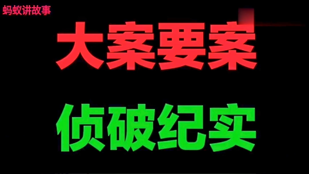 漂亮弱女子智斗不怀好意男,案件侦破纪实,天网恢恢疏而不漏