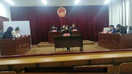 燕京理工学院劳动法案例法学1802班第三组模拟法庭