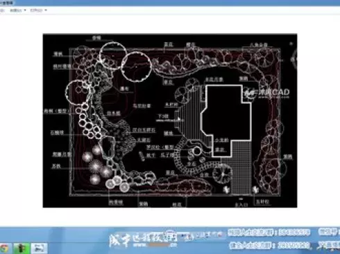 CAD图纸设计、CAD安装、AutoCAD基础教程、CAD室内设计、十天...