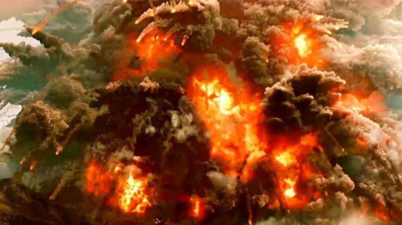 如果真的到了世界末日,那么地球将会变成什么样子呢?