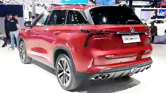 全新升级的长安CS75Plus,打开车门看到内饰,值不值得买自己定