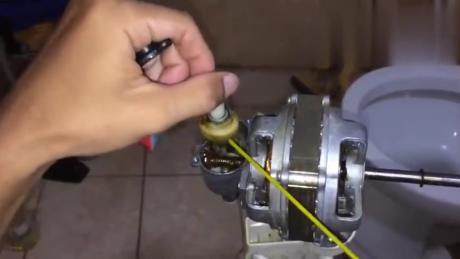 电风扇不转,简单拆开分分钟修好