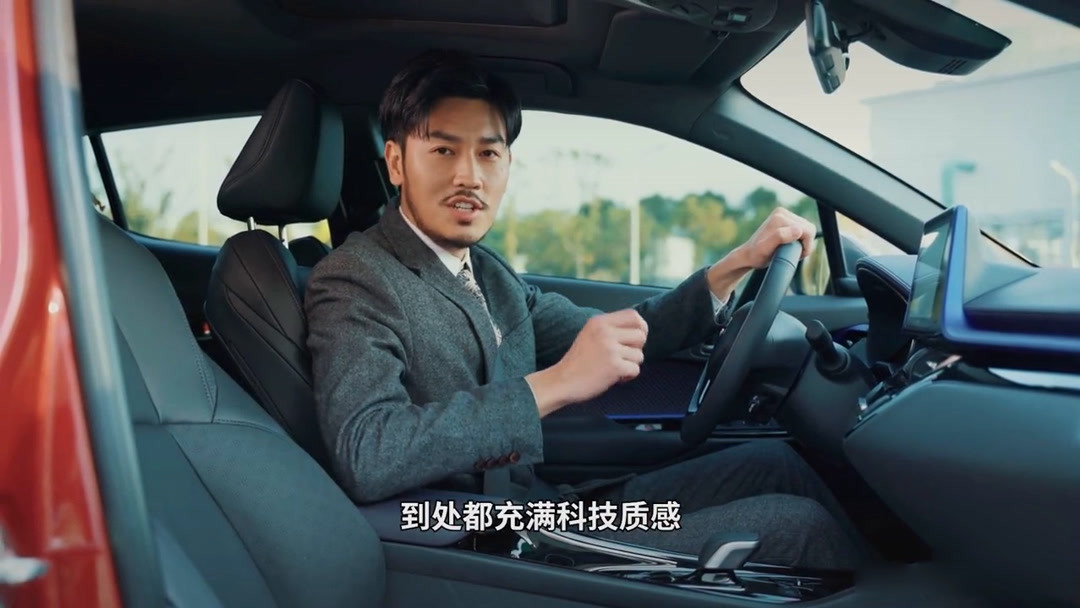 丰田纯电SUV首秀 ,23年电动化积淀,只为让你一眼来电。