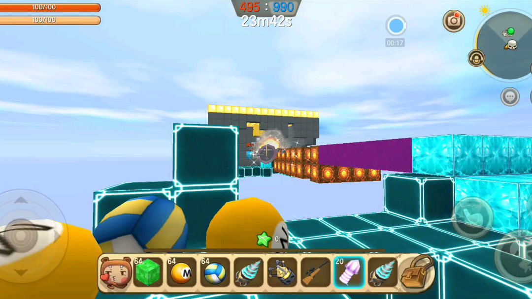 迷你世界 高空堡垒 房主一气之下把我请了出来