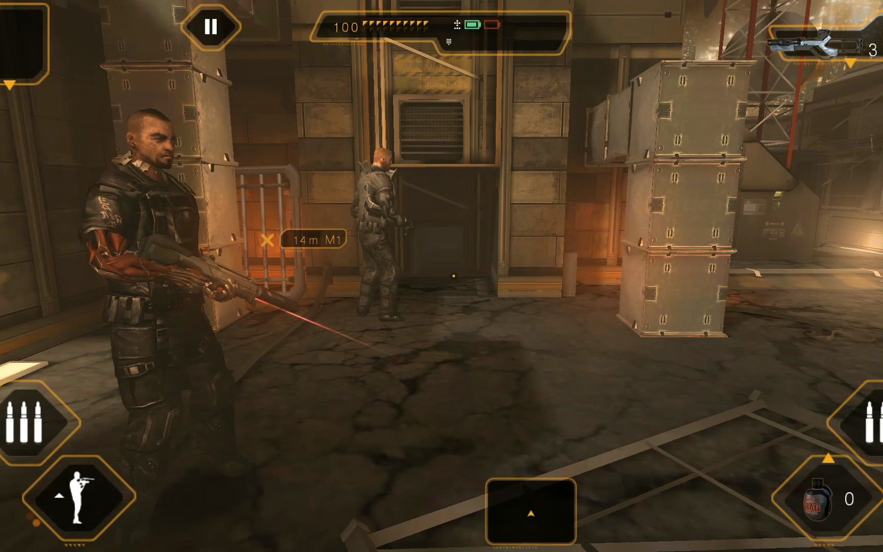 【单机手游89】《杀出重围:堕落》P1组织