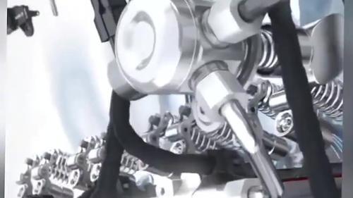 涡轮增压缸内直喷发动机工作原理