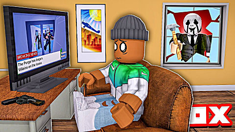 Roblox虚拟世界小飞象解说 第一季 第814集 Roblox抢劫故事 入室抢劫...