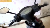 电动车打开钥匙仪表闪烁车不走,师傅带来两种方法,轻松解决问题