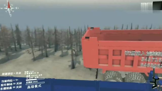 小宋解说:旋转轮胎大型货车驾驶,最后的结局太惨了