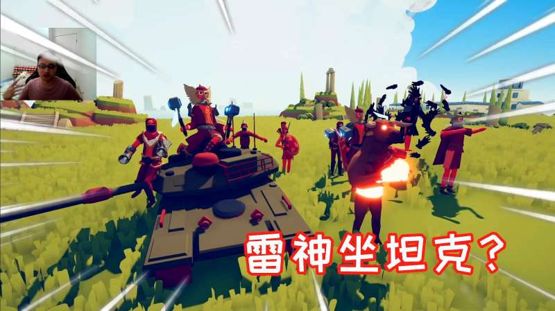 全面战争模拟器:我雷神也有座驾了,全新MOD试玩