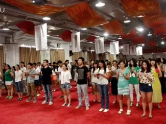 逸阳电商晨会模拟【逸阳宣言】