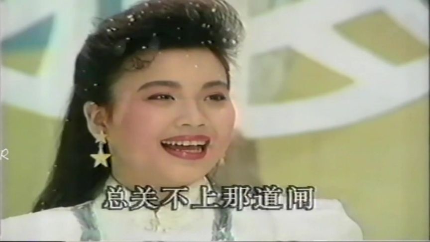 张也早期演唱歌曲《醉雪》,歌声温婉大气,不愧是民歌一姐!