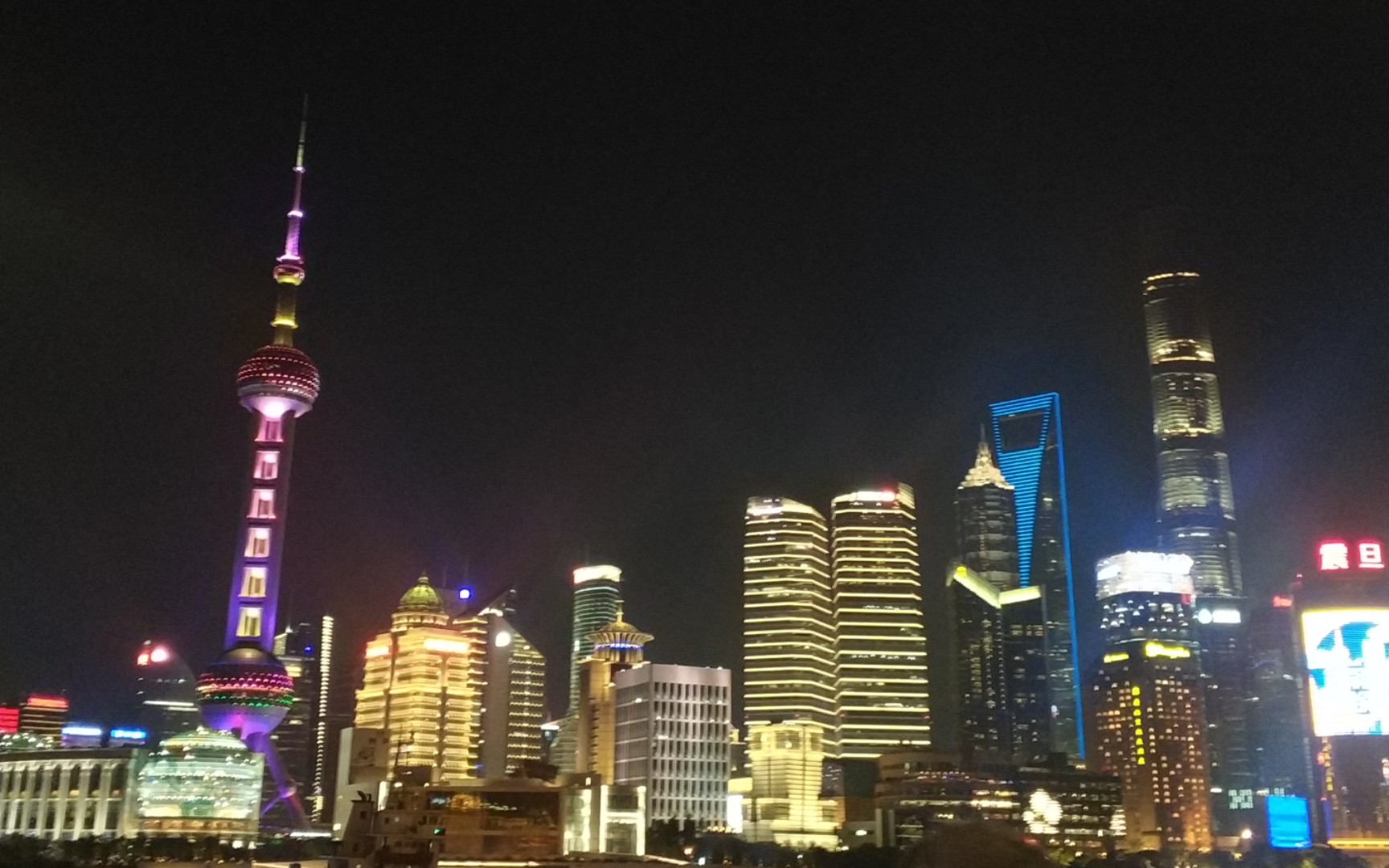 南京路步行街+外滩实录2021.05.22