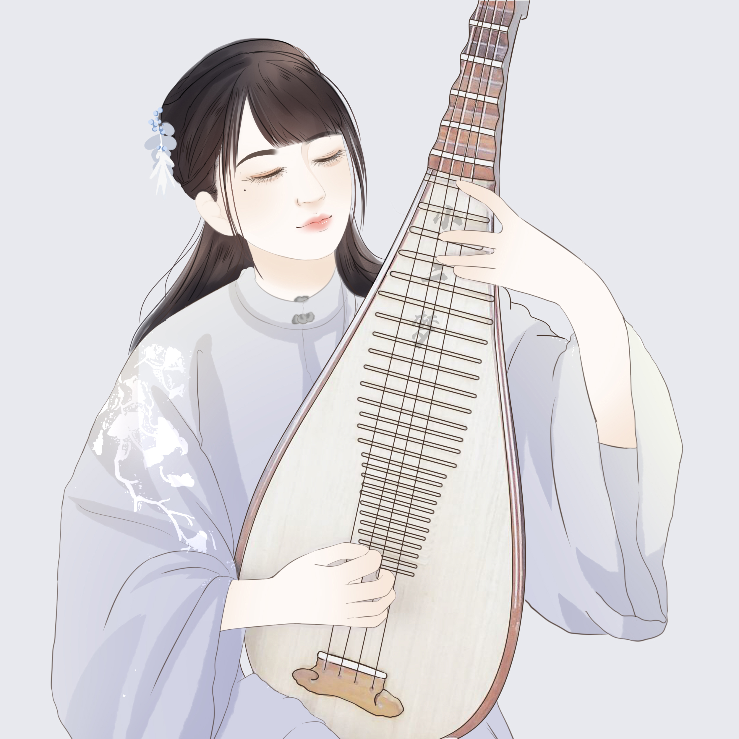 小二梦琵琶 