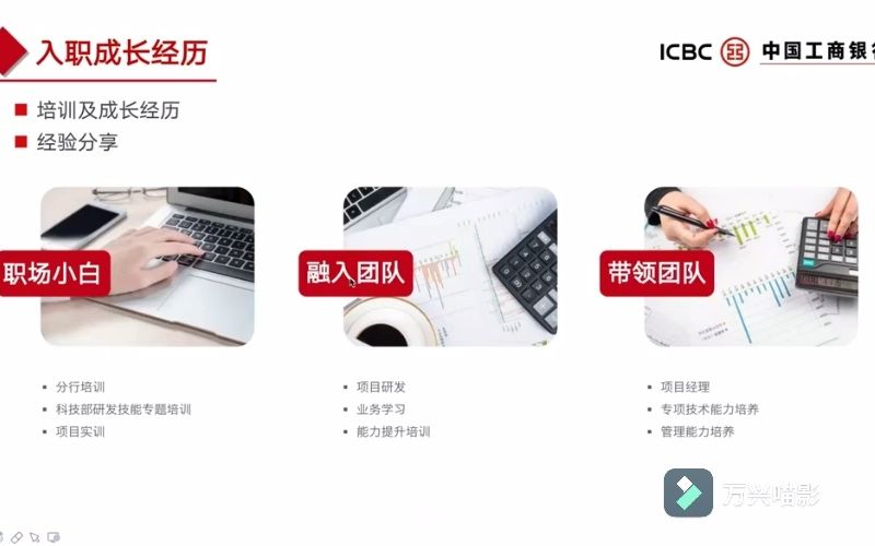 【实习实训岗位介绍】之工商银行版——AI人才特训营系列