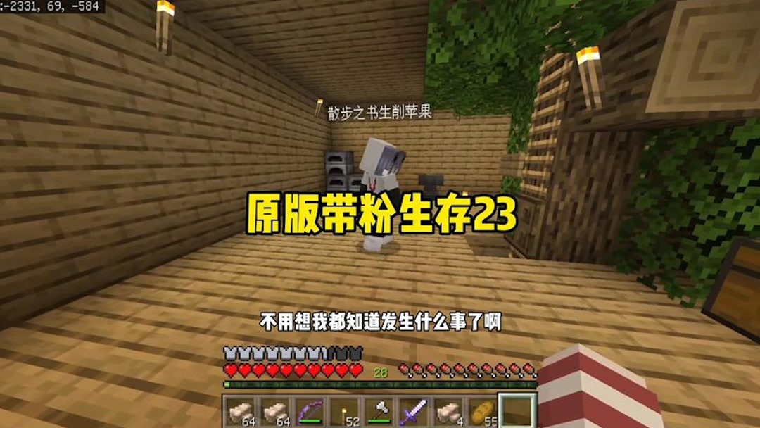 我的世界23:成功找到下界堡垒不过好像是不一样的