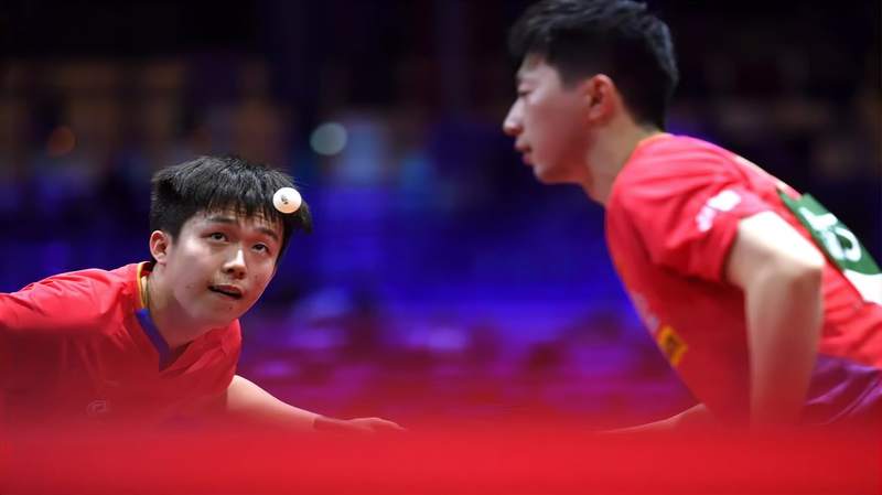 WTT新加坡大满贯赛,王楚钦首轮3-2力挫张本智和!