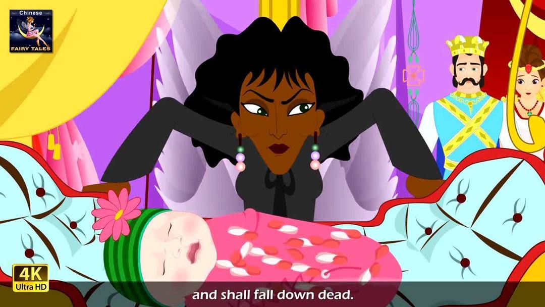 睡美人_儿童睡前童话故事