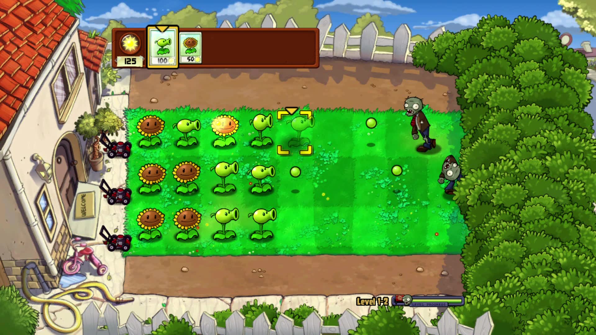 【Xenia模拟器】植物大战僵尸Xbox360版模拟器测试+试玩