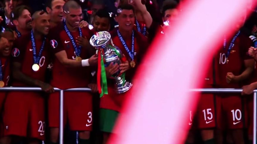 化茧成蝶终夺冠#欧洲杯#葡萄牙#c罗