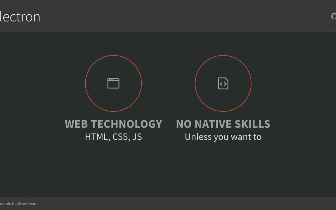 Electron: Desktop Apps with Web Languages - GitHub Universe 2015