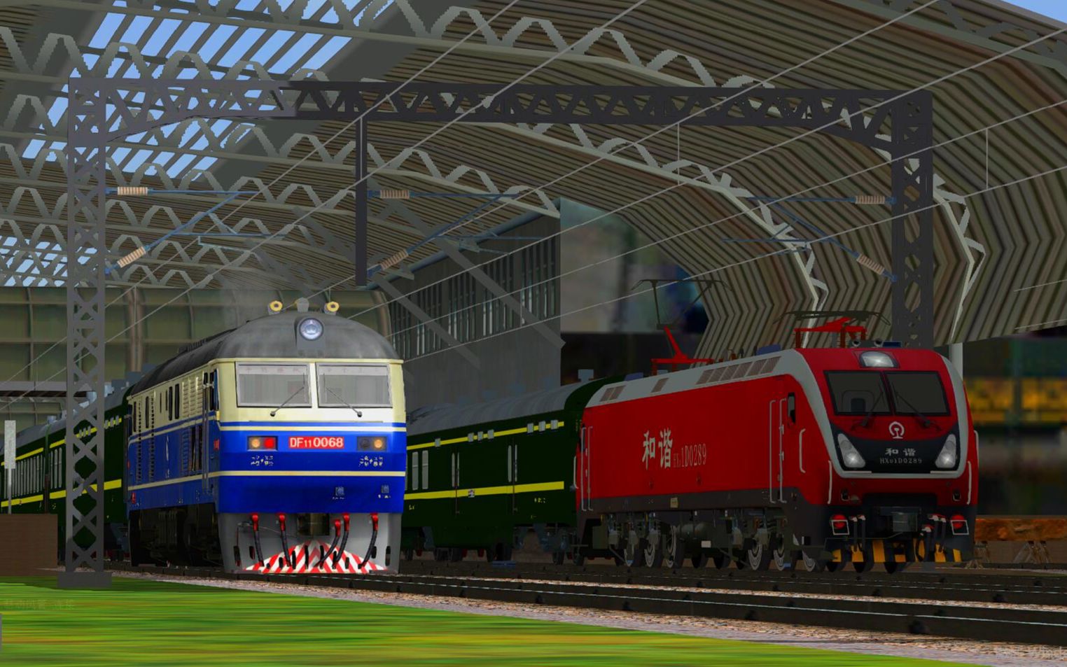 【MSTS&OR】2021.2.24京沪3.0 上海-南京 联控视频 本务HXD1D 下