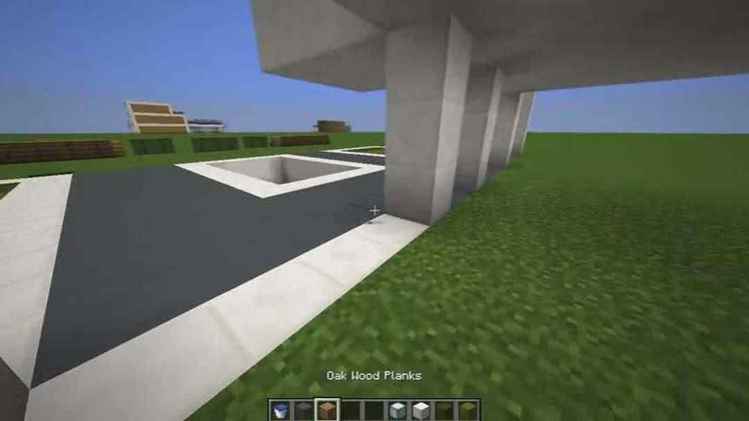 【我的世界】制作一个现代风满满的房子4