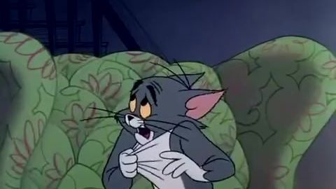 猫和老鼠:汤姆和杰瑞难得不打架,寒冷夜晚的愉快合作,温暖!