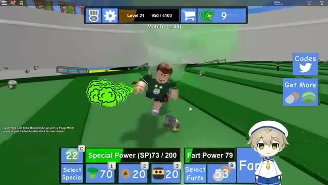 Roblox放屁模拟器:威力超巨大!猜猜是谁在偷偷放屁?小格解说