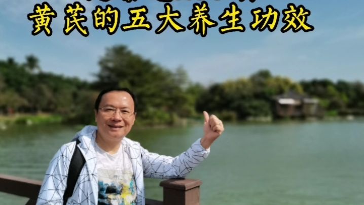 你知道黄芪的五大养生功效吗?#健康百科#养生