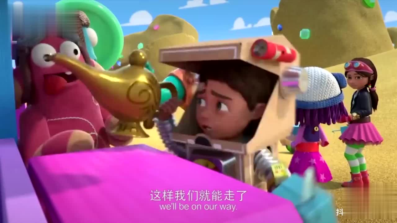 儿童英语启蒙动画片-萌鸡/飞侠/汪汪队/海底小纵队英文原版-高清1080...