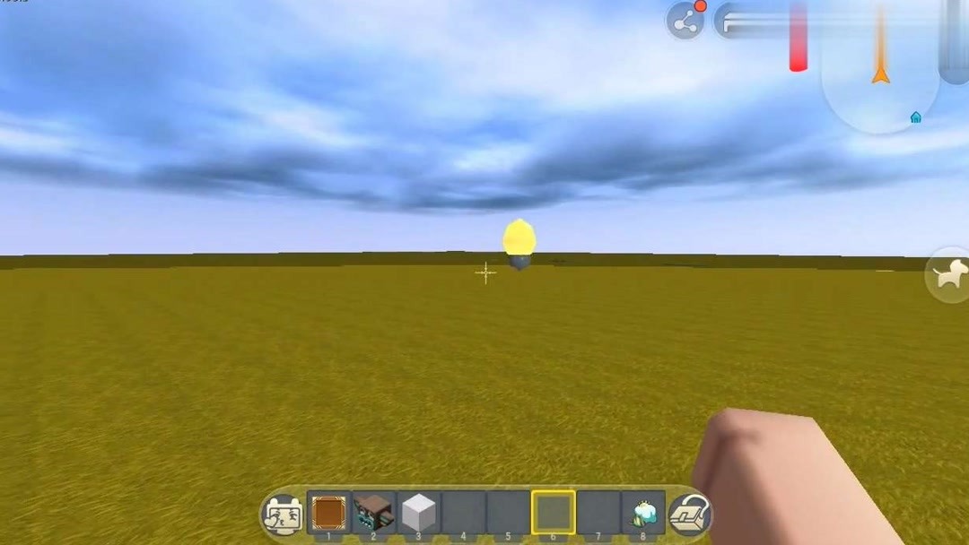 迷你世界糖糖做出第一个家用电器