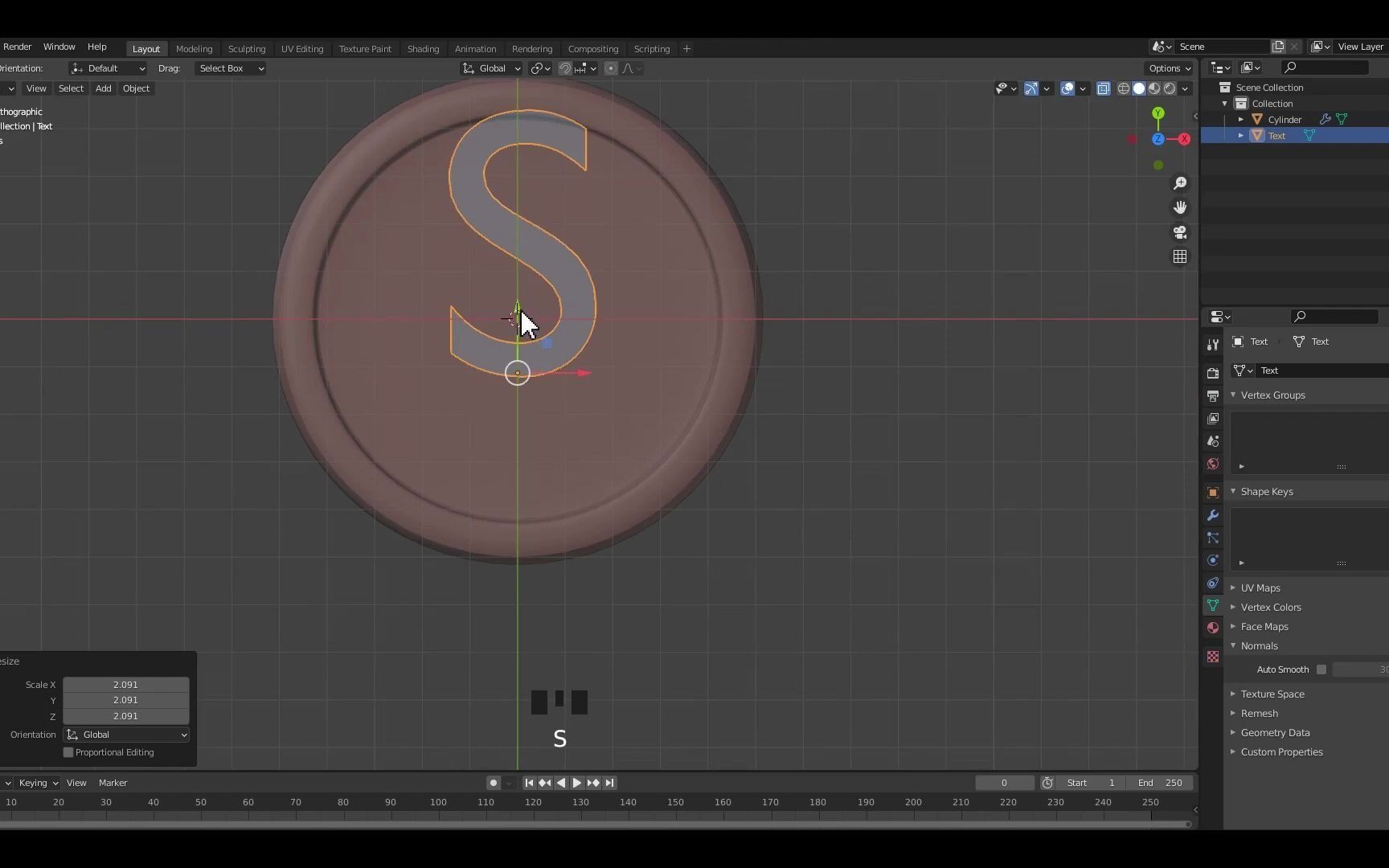 Blender 2.91新手教程快速建模