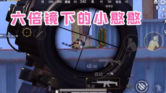 六倍镜下的小憨憨,一顿操作猛如虎,结果发生意想不到的情况