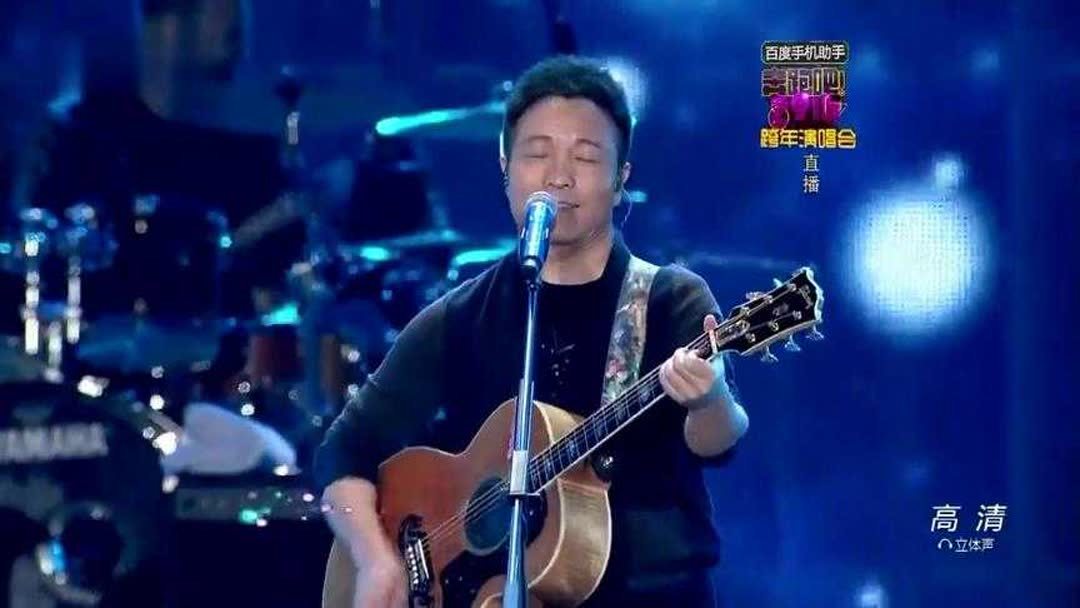 许巍一首《曾经的你》听得我泪流满面,独特嗓音简直让人没抗体!