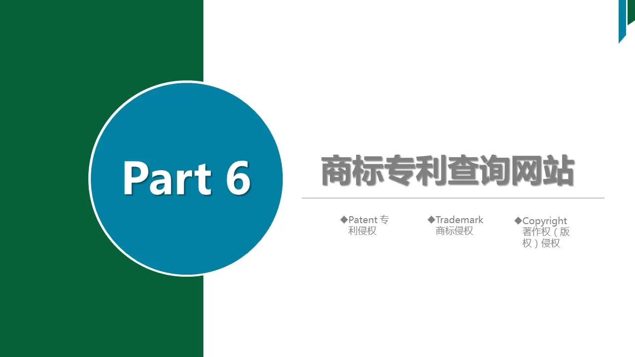 【从零开始学跨境】产品侵权类型及商标专利查询网站介绍