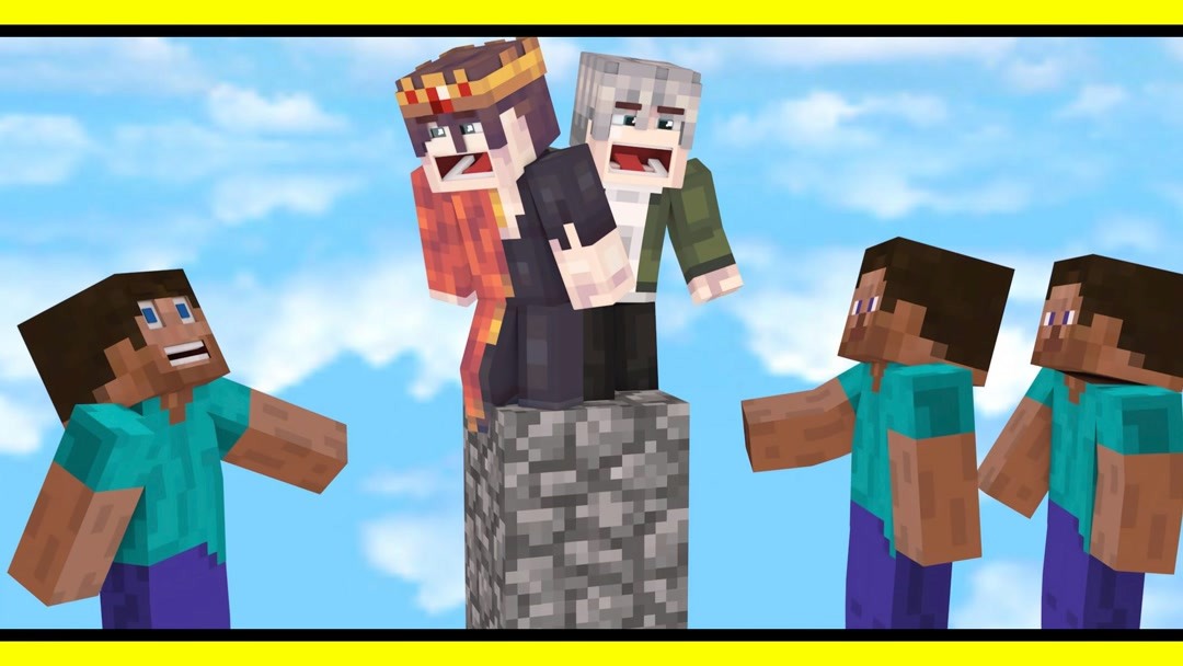 我的世界:屠龙勇士 队伍就剩下小神和小锋了 惊险的一局啊