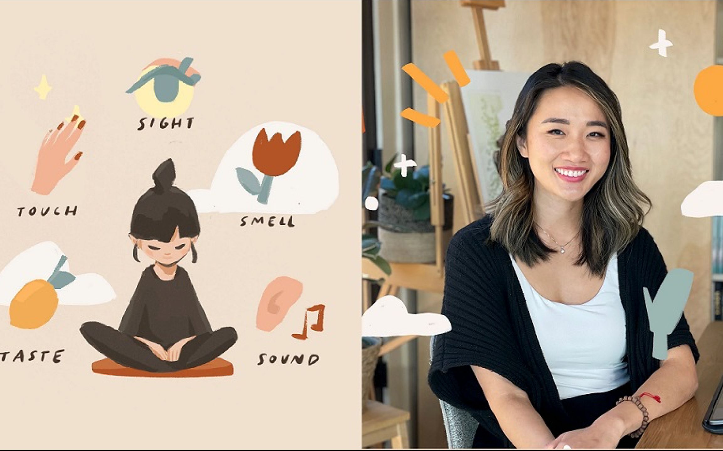 【SkillShare】《正念画画》全套课程-Mimi Chao(英文字幕)