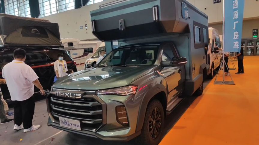 新品探索家T90房车